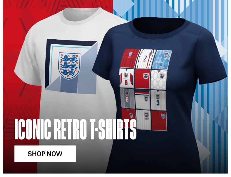 England FA Store | England Football Shirts, Clothing, English Football ...